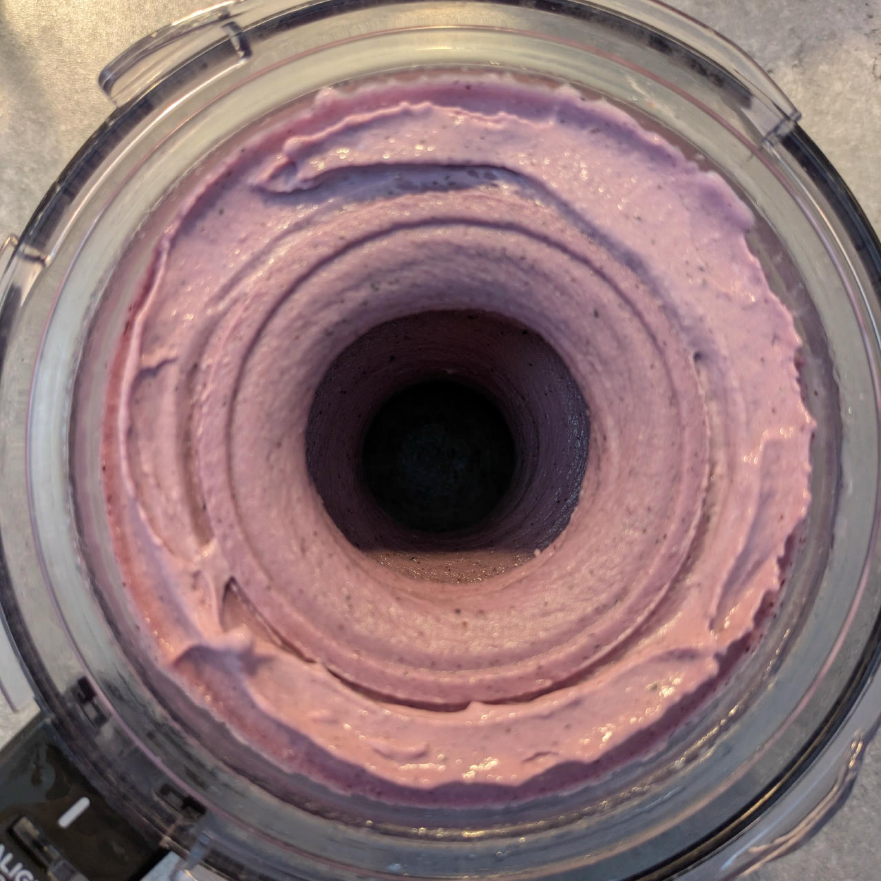 Blueberry Buttermilk (Deluxe) - jhermann's Ice Creamery